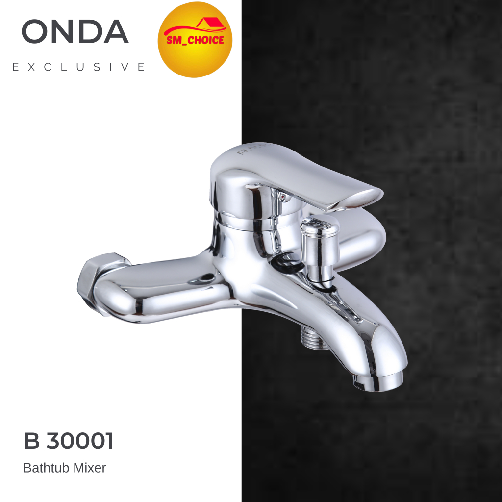 Jual KRAN ONDA EXCLUSIVE B30001 KRAN BATHTUB PANAS DINGIN KRAN ONDA B ...