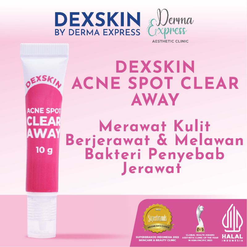 Jual Derma Express Acne Spot Clear Away / Obat Totol Jerawat | Shopee ...