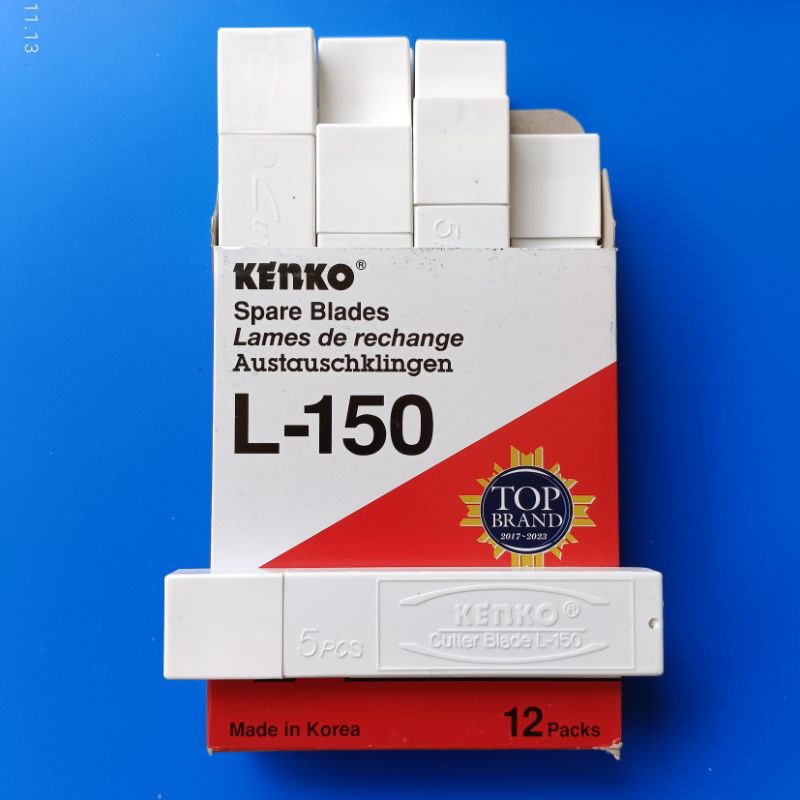 Jual ISI CUTTER BESAR KENKO L-150 (1BOX/12TUBE) | Shopee Indonesia
