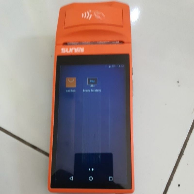 Jual Sunmi v1s nfc Mesin kasir minus | Shopee Indonesia