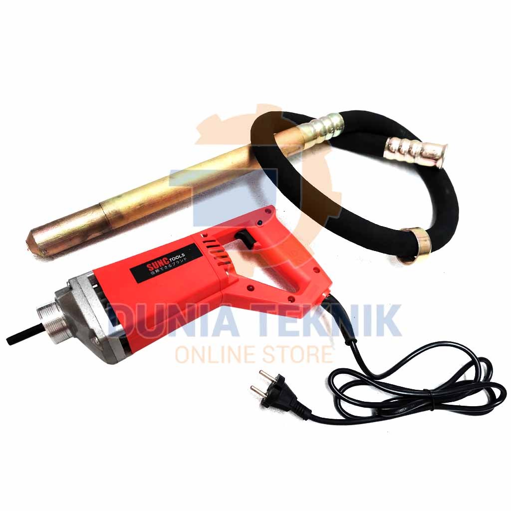 Jual Mesin Bor Vibrator + Selang SUNC S-PTCV016 - Mesin Pemadat Cor ...