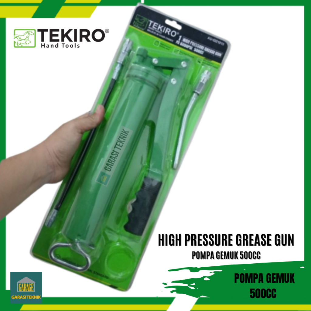 Jual Pompa gemuk tangan 500cc tekiro+grease gun 500cc Tekiro+murah ...