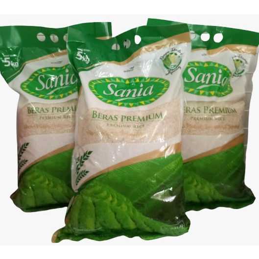 Jual Beras Sania Premium 5kg | Shopee Indonesia