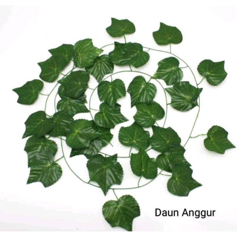 Jual Daun rambat sulur ivy srigading/Daun merambat artificial/daun ...