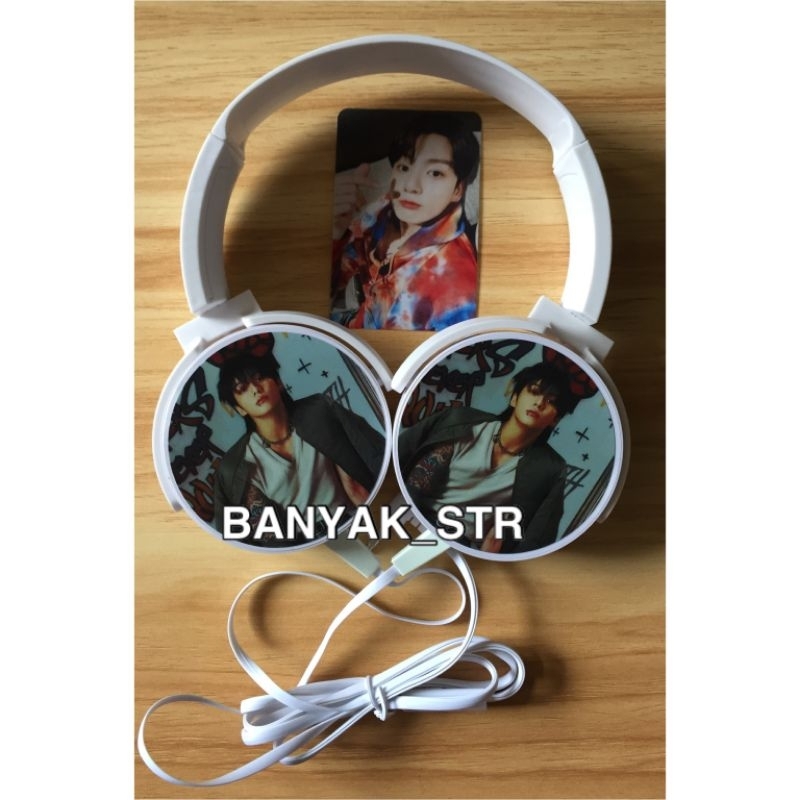 Jual [Ready stock] HEADPHONE JUNGKOOK BTS / HEADSET JUNGKOOK BTS ...