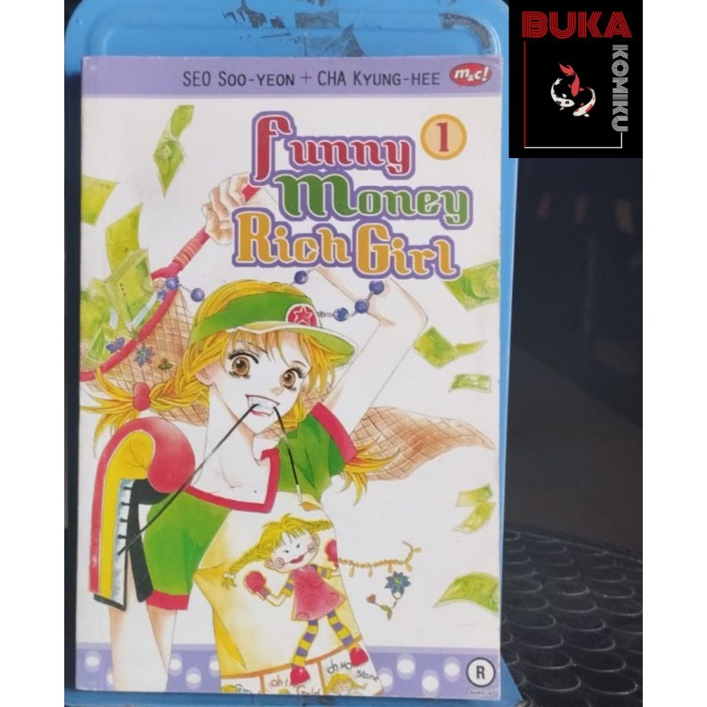 Jual Komik Ori - Shoujo Manhwa Funny Money Rich Girl Volume 1 by Seo ...