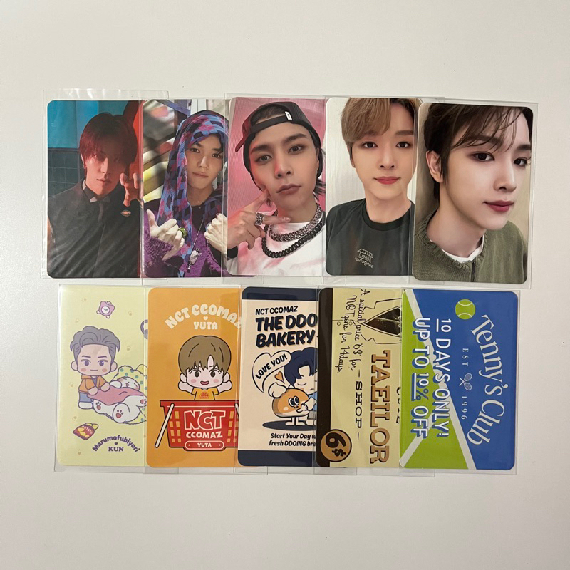 Jual NCT Yuta Taeyong Johnny Sungchan Taeil Ten Kun Doyoung Favorite ...