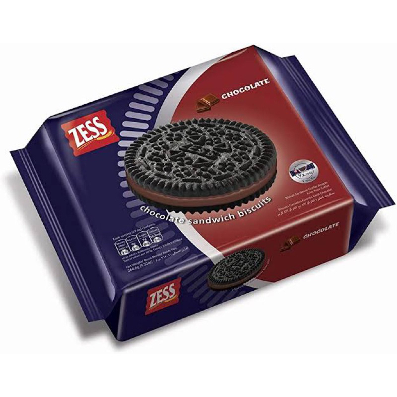 Jual Zess Original Cream Cracker Zess Sandwich Cracker Oriental ...