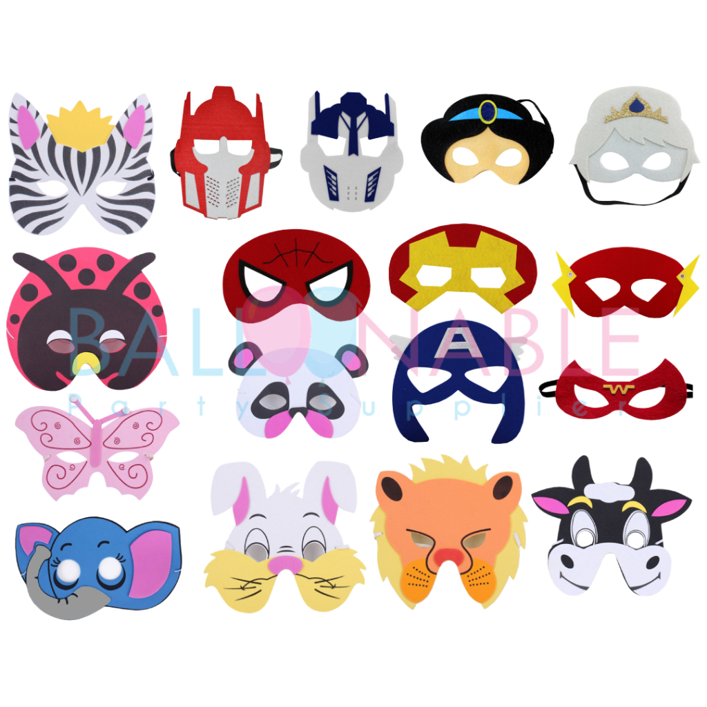 Jual Topeng Ulang Tahun Karakter | Shopee Indonesia