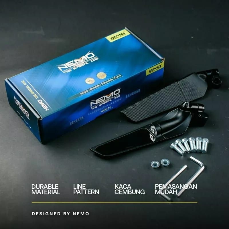 Jual SPION WINGLET NEMO UNIVERSAL VARIO 160 PCX 160 ADV 160 BEAT FI ...