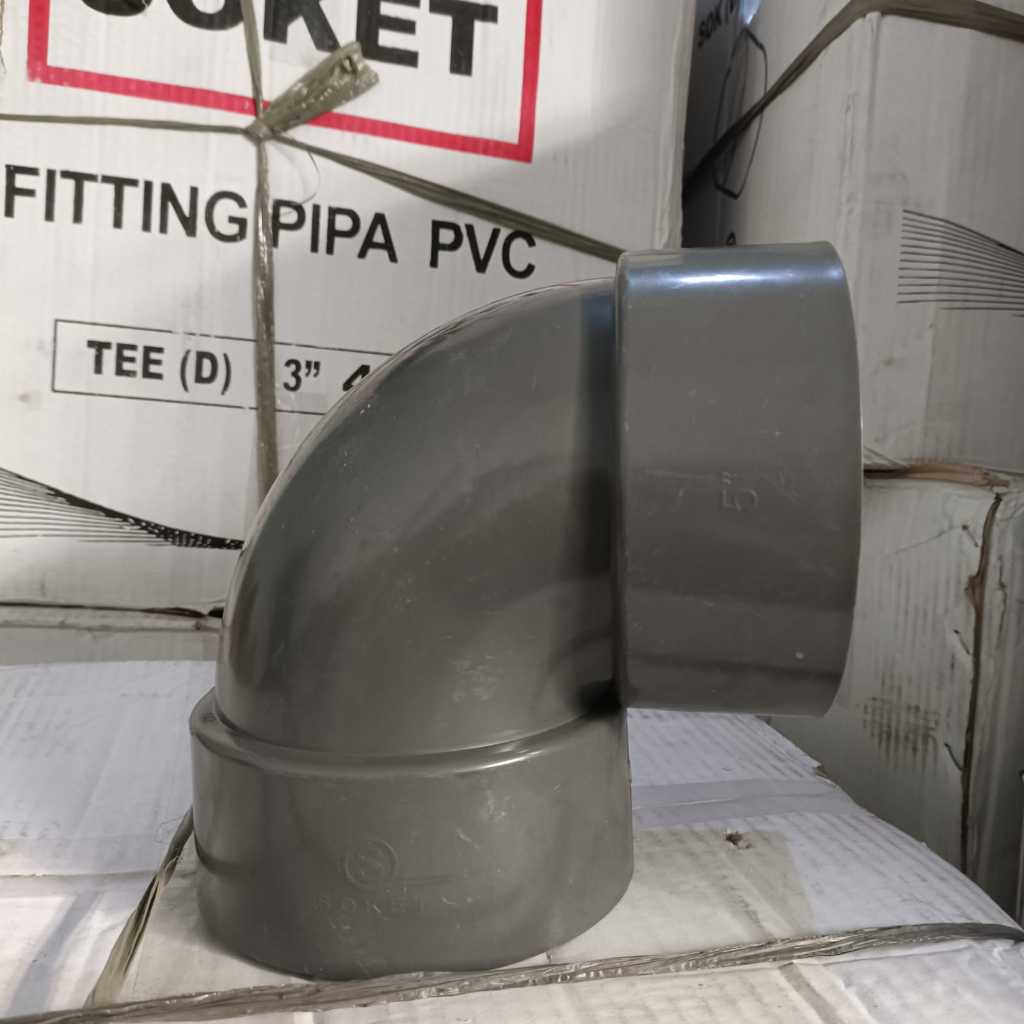 Jual Elbow Murah D 5" Inch / Knie Knee / Fitting Pvc Sambungan Pipa Pvc ...