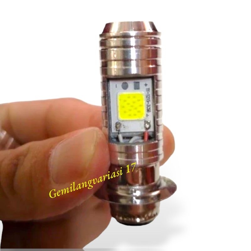 Jual Lampu Utama h6 Led Ac DC 12v 35w Motor Bebel Matic | Shopee Indonesia