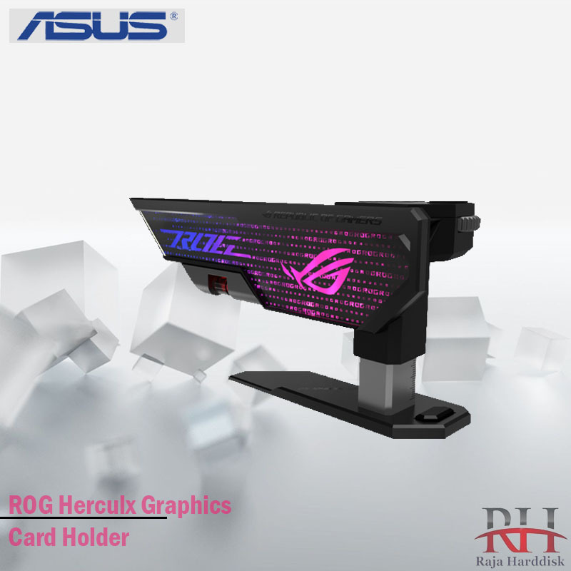 Jual ASUS ROG Herculx Graphics Card Holder | Shopee Indonesia