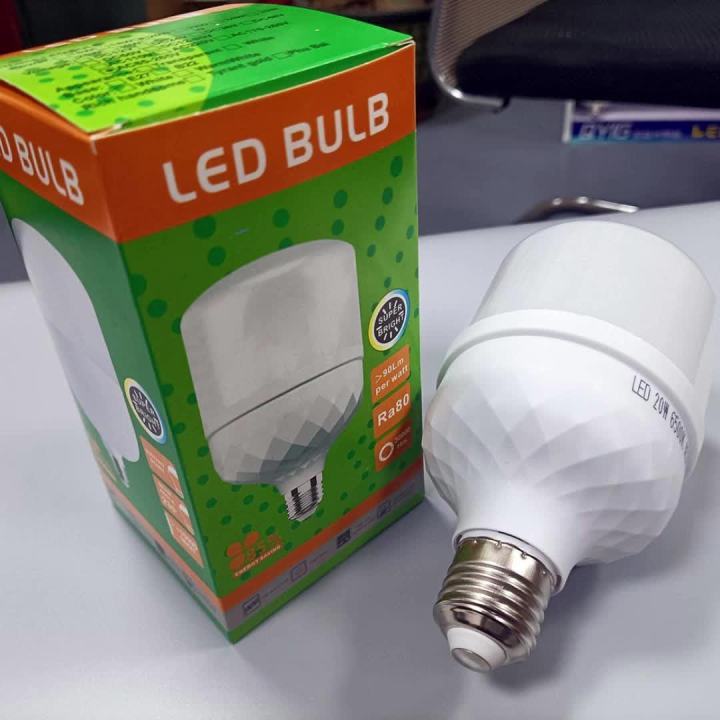 Jual E27 Lampu LED Essential 5W 10W 15W 20W 30W Putih LAMPU TABUNG ...
