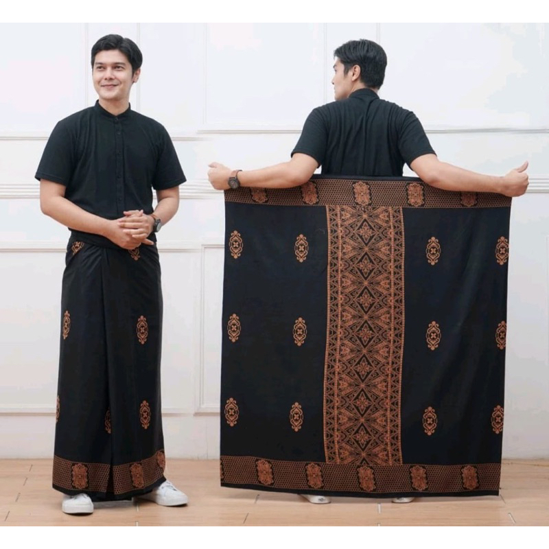 Jual Sarung Batik Motif Sarang Tawon| Sarung Santri Modern| Sarung Pria ...