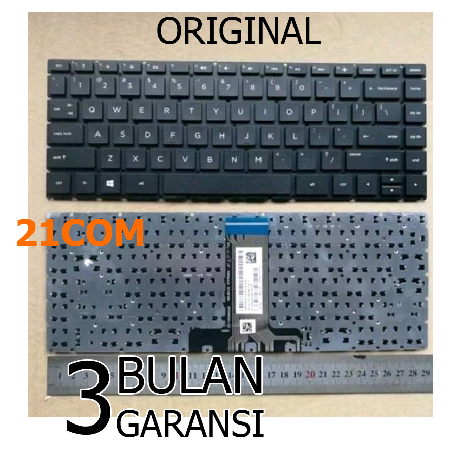 Jual Original Keyboard Laptop hp 240 G6 14-AB 14-bw015 hp 14-bw017au 14 ...