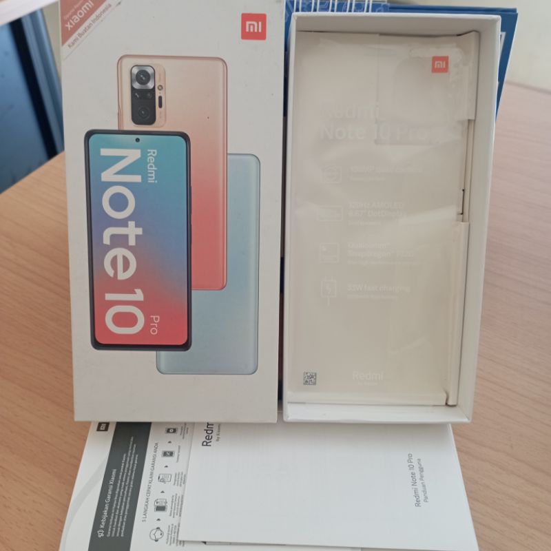 Jual Dus Box Xiaomi Note 10 Pro Original Bawaan HP | Shopee Indonesia