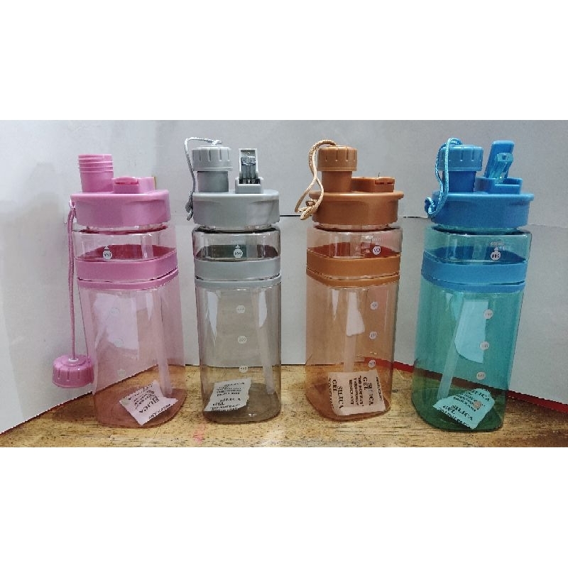 Jual BOTOL MINUM ANAK sedotan segi IMPOR 700ml | Shopee Indonesia