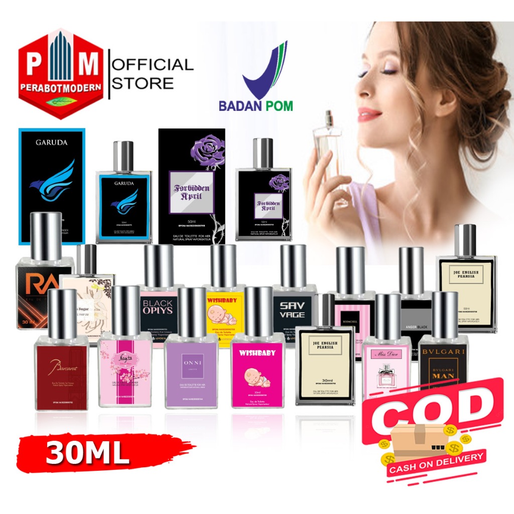 Jual Parfum Pria dan Wanita 30ml BPOM Parfum Nagita Slavina Garuda ...