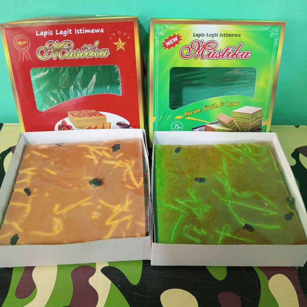 Jual Lapis Legit Istimewa Mustika Rasa Original dan Pandan Asli Surabaya | Shopee Indonesia