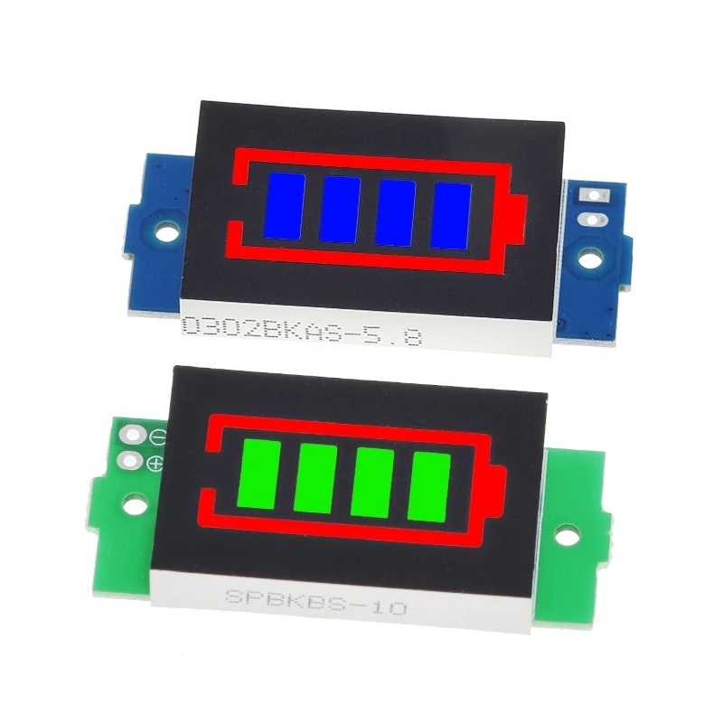 Jual 1S-8S Lithium Battery Level Indicator Capacity Module - AIFRobotic ...