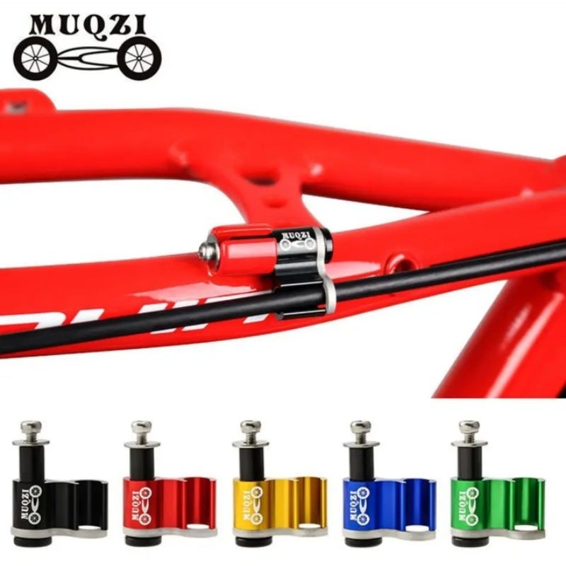 Jual Muqzi Clamp Adaptor Penjepit Kabel Rem Shifter Sepeda Klem Klip ...