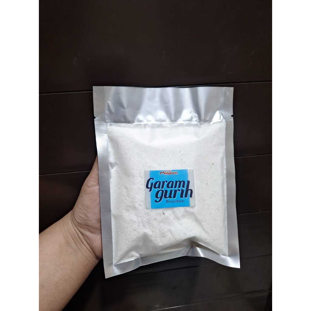Jual GARAM HALUS GURIH MIWON 300gr KEMASAN BOTOL (curah) // JAVARA ...