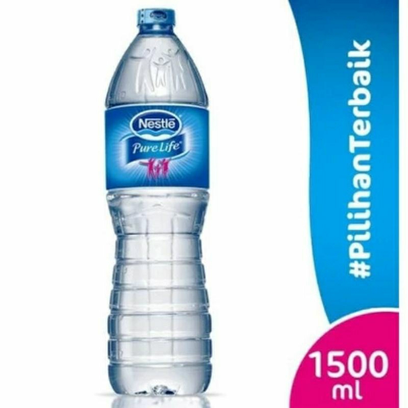Jual Nestle pure life air mineral botol 1500ml | Shopee Indonesia