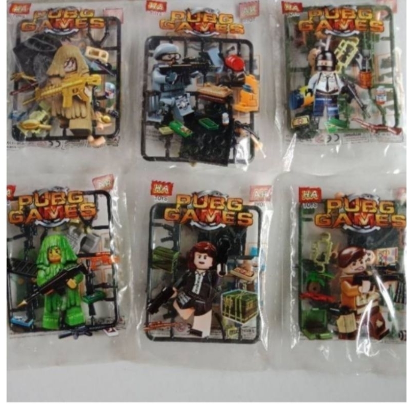 Jual MAINAN MINI FIGURE LGO / MAINAN MERAKIT EDUKASI | Shopee Indonesia