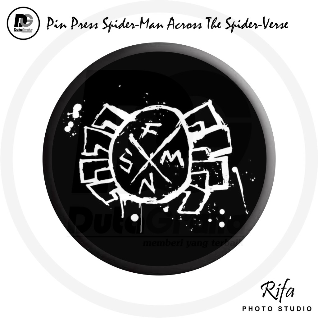 Jual [pin Press] Spider Man Across The Spider Verse Pin Bros Aksesoris