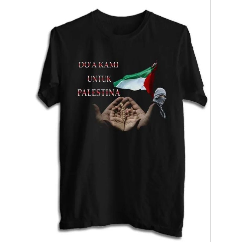 Jual Tshrit Baju Kaos Doa Kami Untuk Palestina | Shopee Indonesia Jual Tshrit Baju Kaos Doa Kami Untuk Palestina | Shopee Indonesia