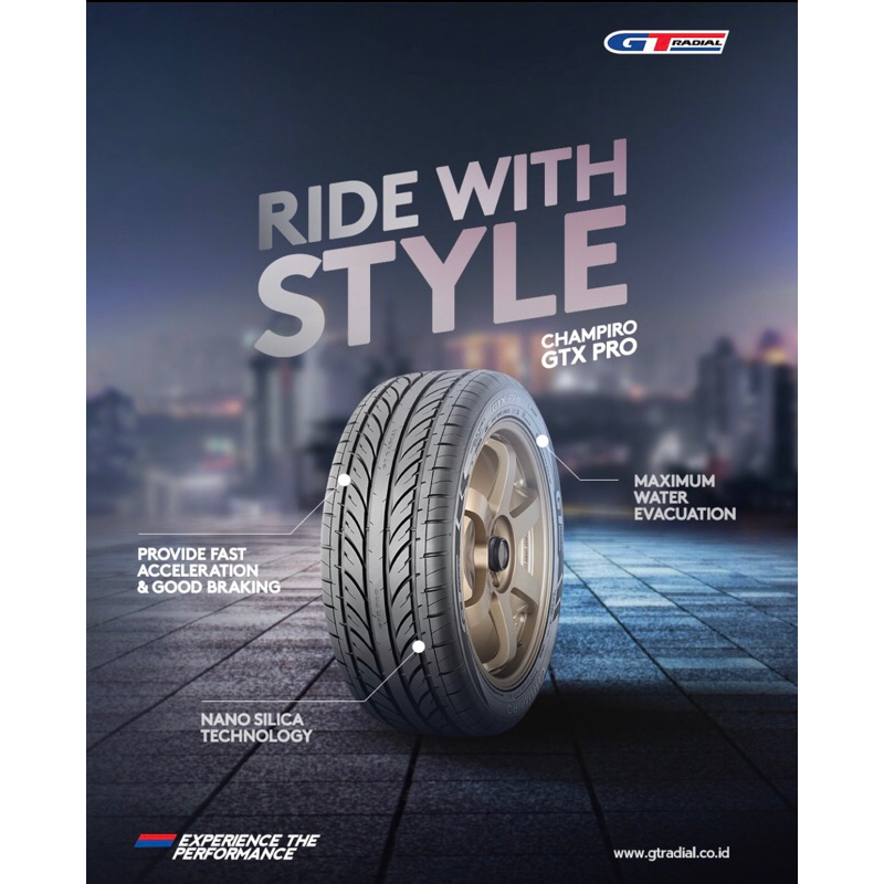 Jual ban mobil 195/60 r15 gt champiro gtx pro 195 60 15 | Shopee Indonesia