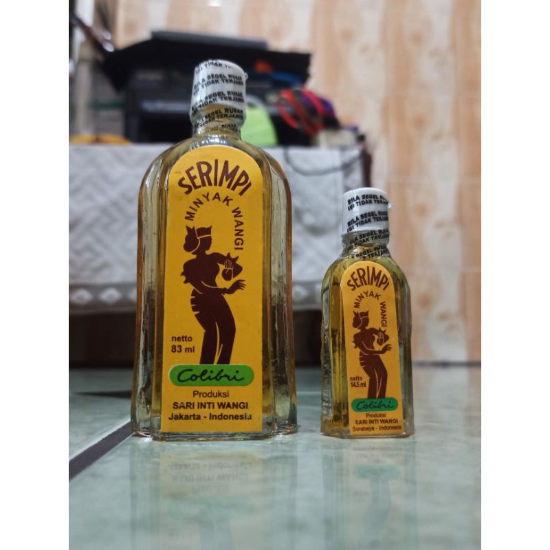 Jual MINYAK WANGI SERIMPI ORIGINAL COLIBRI UNTUK PEWANGI PAKAIAN DLL ...