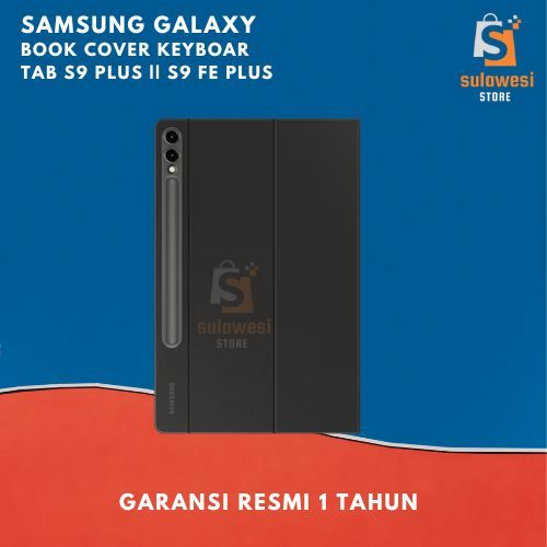 Jual Galaxy Tab S9 Plus | S9 FE Plus Book Cover Keyboard | Shopee Indonesia