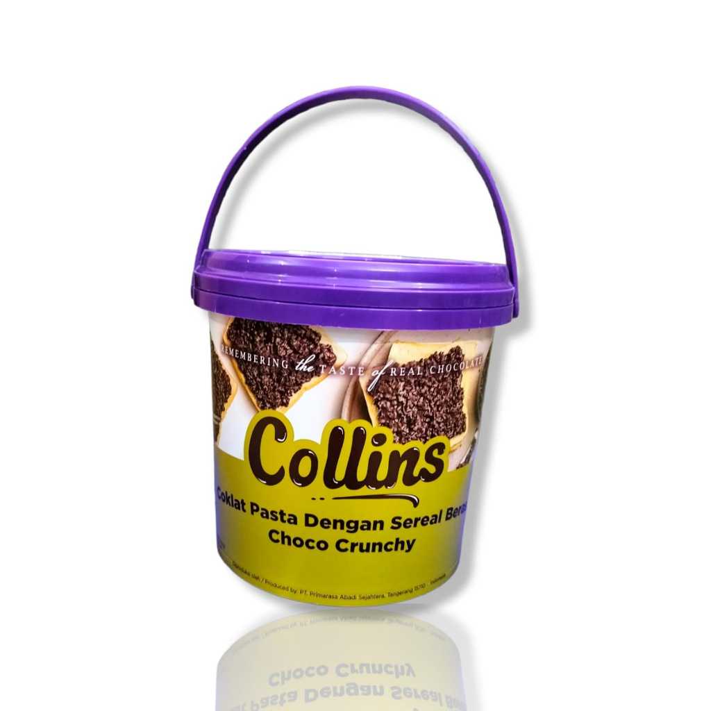 Jual Collins Choco Crunchy Pasta 1kg Cokelat Malt Krispi Viral | Shopee ...