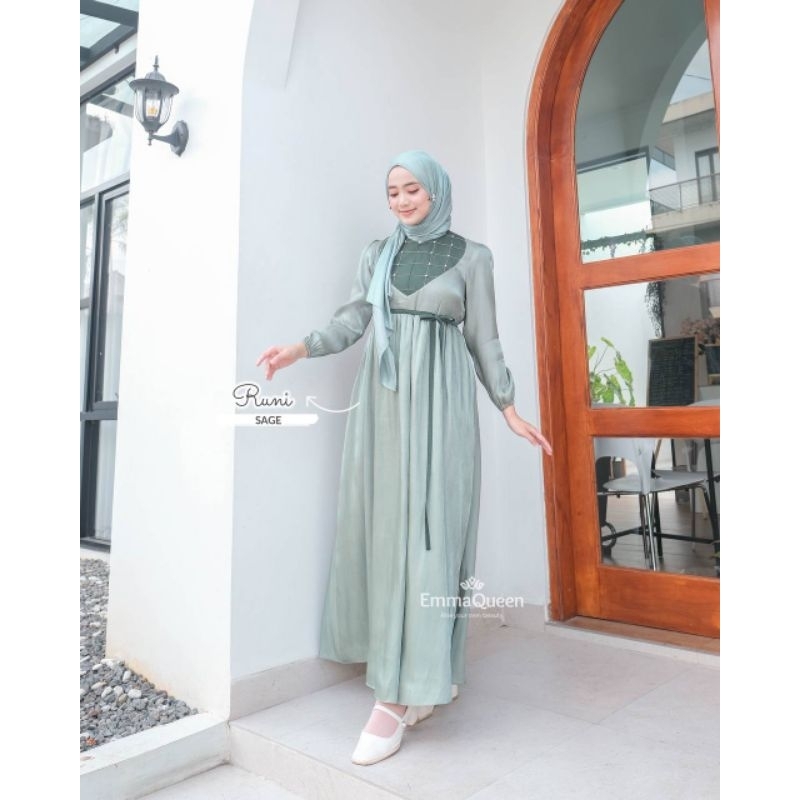 Jual Runi Dress By EmmaQueen | Shopee Indonesia