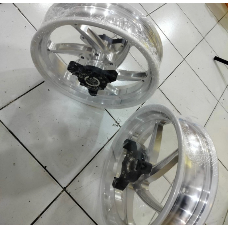Jual NEW 2023 Velg Delkevic All New Yamaha Nmax 155 / Velg Nmax Pelek ...