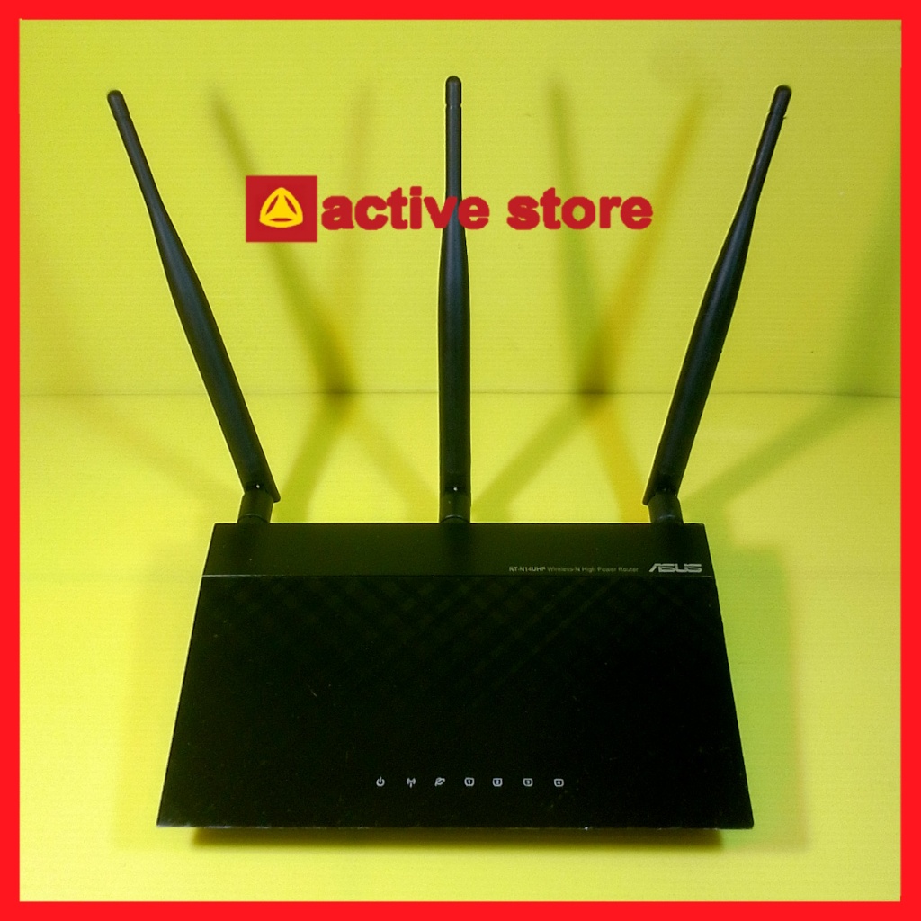 Jual Multifunction Wireless Router Repeater AP Print Server Asus RT ...
