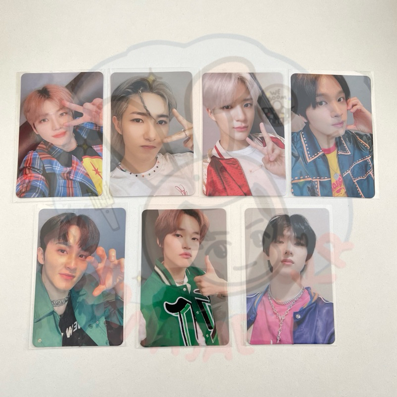 Jual NCT DREAM ISTJ PC DYANDRA FACE TO FACE MARK RENJUN JENO HAECHAN ...