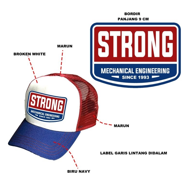 Jual MECHANICAL CAPS | Shopee Indonesia