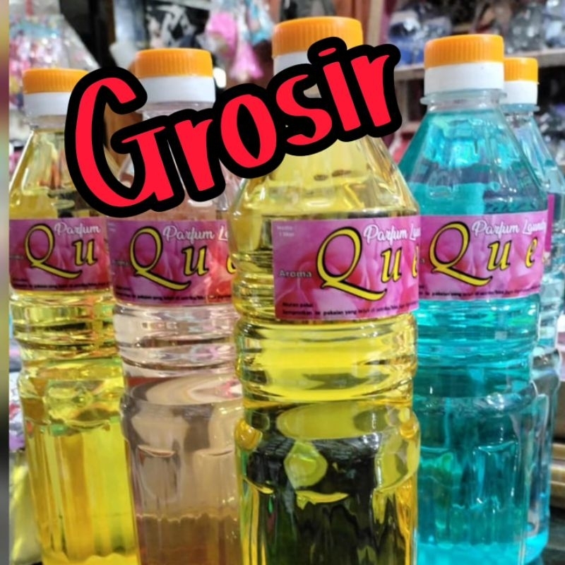 Jual pewangi pakaian grade B ( isi 3 botol ) | Shopee Indonesia