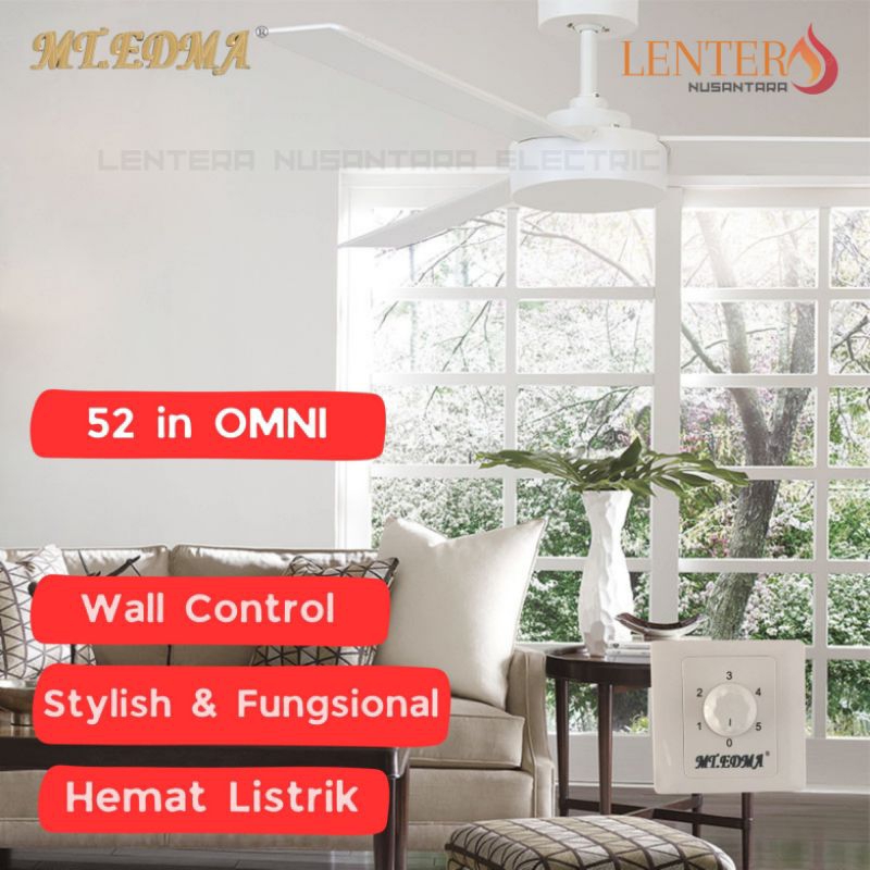 Jual KIPAS ANGIN EDMA 52 IN OMNI | Shopee Indonesia