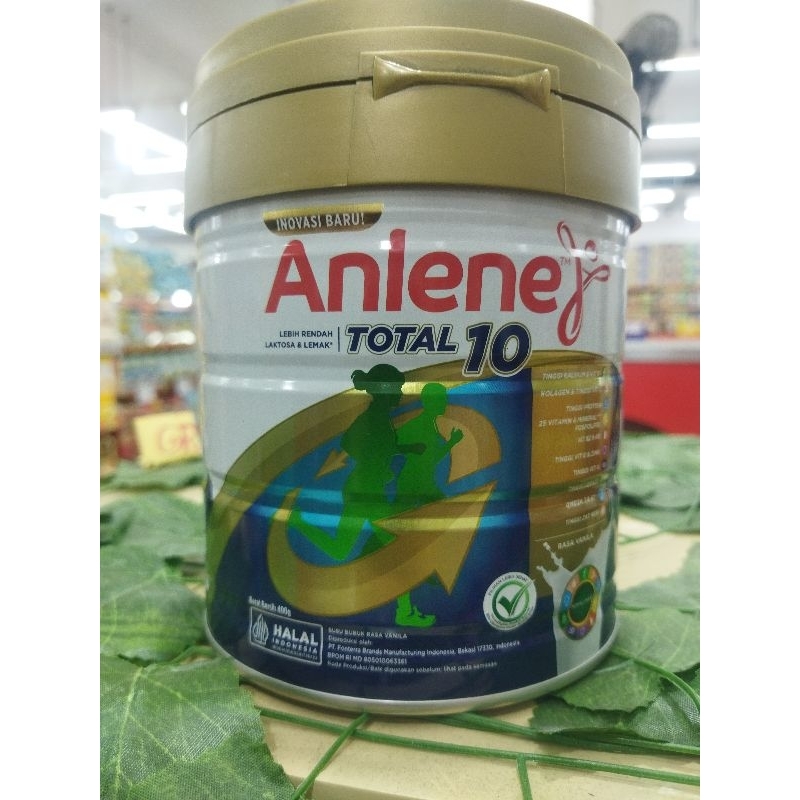 Jual Anlene total 10 rasa vanila 400gr | Shopee Indonesia