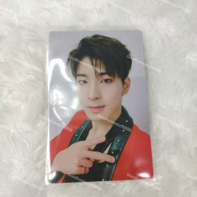 Jual SEVENTEEN WONWOO SVT WONU 3RD ALBUM AN ODE REAL VERSION OFFICIAL PHOTOCARD PC | Shopee ...