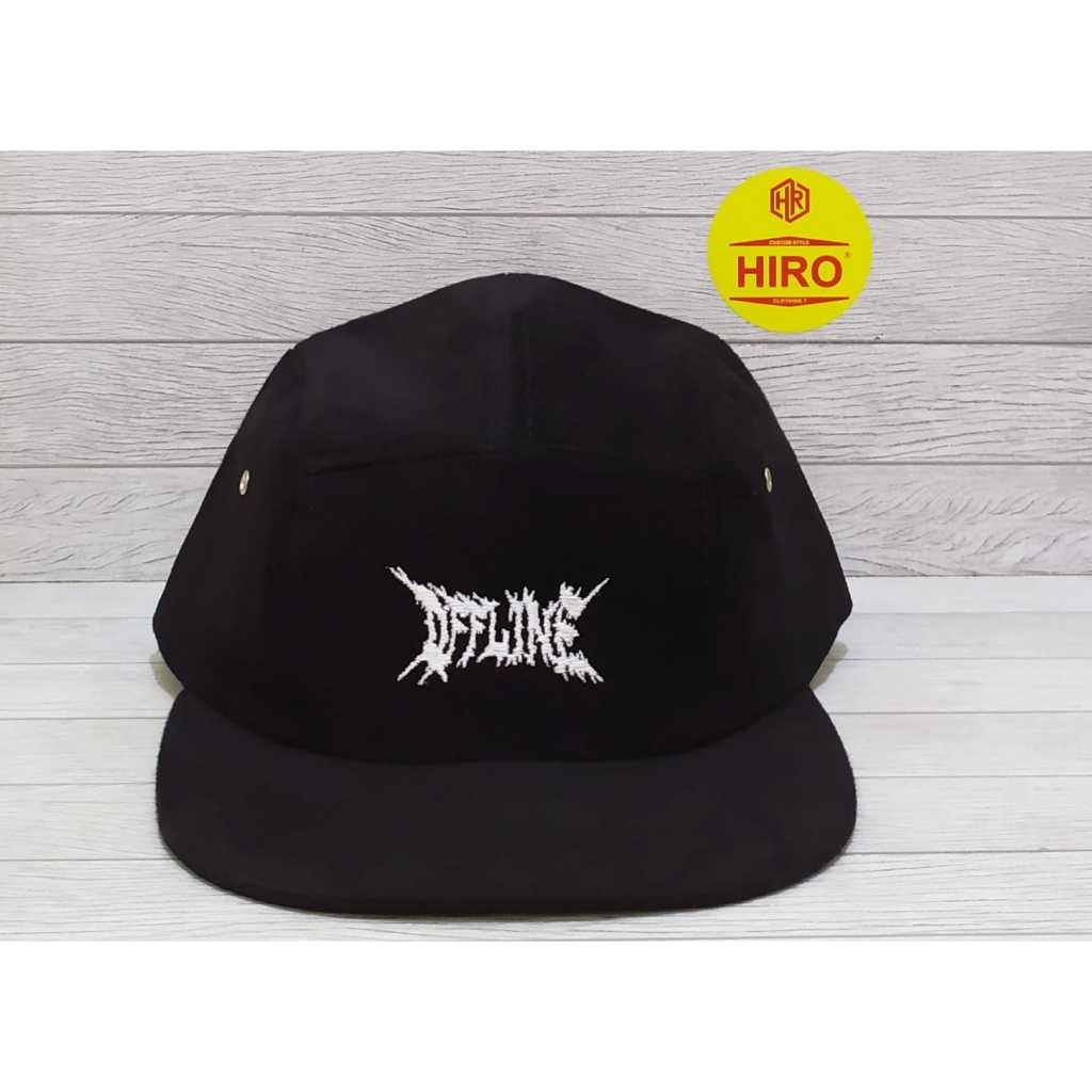 Jual [COD]Topi Distro Pria/Topi Snapback Bordir Ofline Hip-Hop New ...