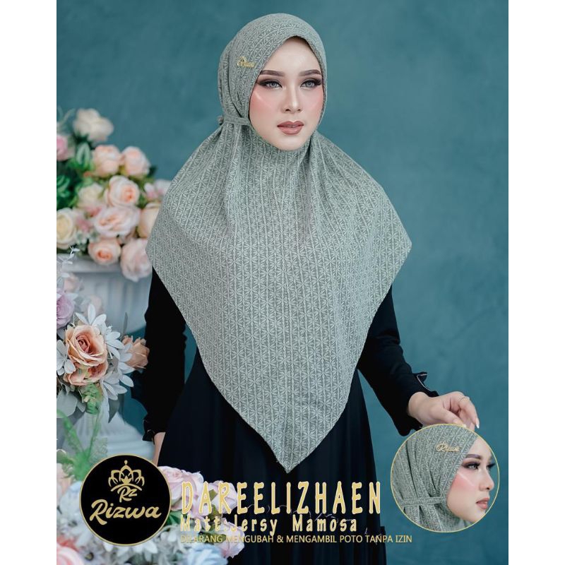 Jual jilbab Dareelizhaen by Rizwa hijab | Shopee Indonesia