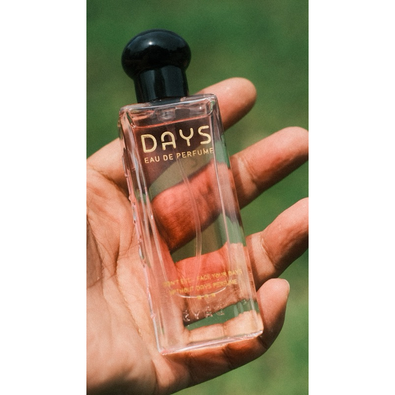 Jual DAYS PARFUM ORIGINAL (VARIAN TULIS DI NOTE) WAJIB EXTRA BUBBLE ...