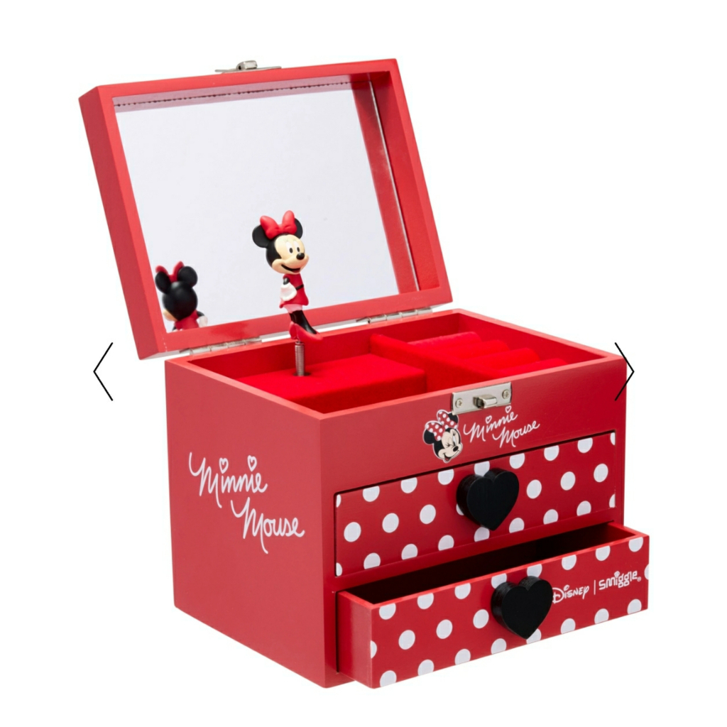 Jual SMIGGLE MINNIE JEWELLERY BOX | Shopee Indonesia