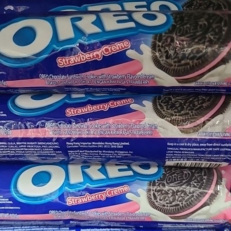 Jual Oreo biskuit Roll rasa ice cream 123.5g | Shopee Indonesia