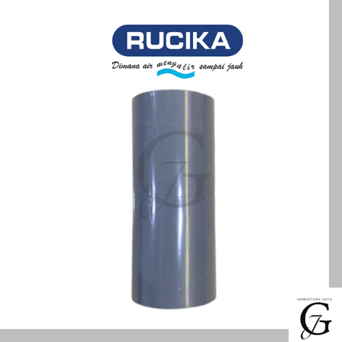 Jual Socket Polos RUCIKA 1/2" Inch AW / Sok PVC RUCIKA Tebal | Shopee ...